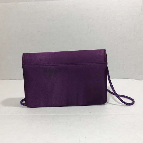 Unbranded | Bags | Unbranded Women Purple Party Sling Bag Coin Purse ...
